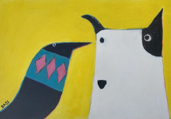 Lou Bass - North Yorkshire Open Studios